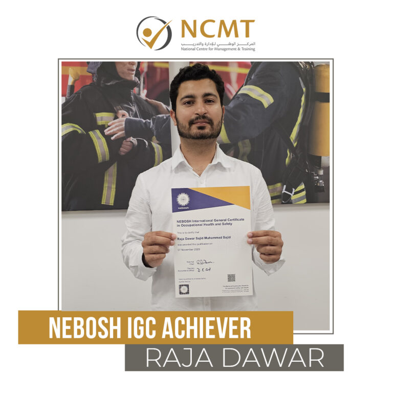NEBOSH IGC ACHIEVERS | ABU DHABI
